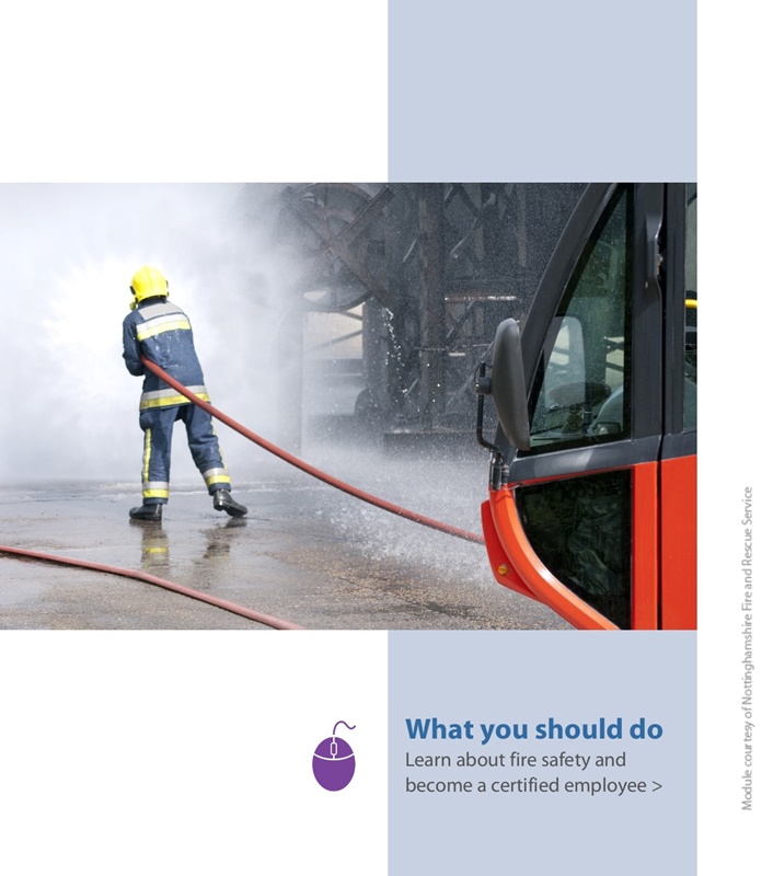 Learning System Health and Safety - Example