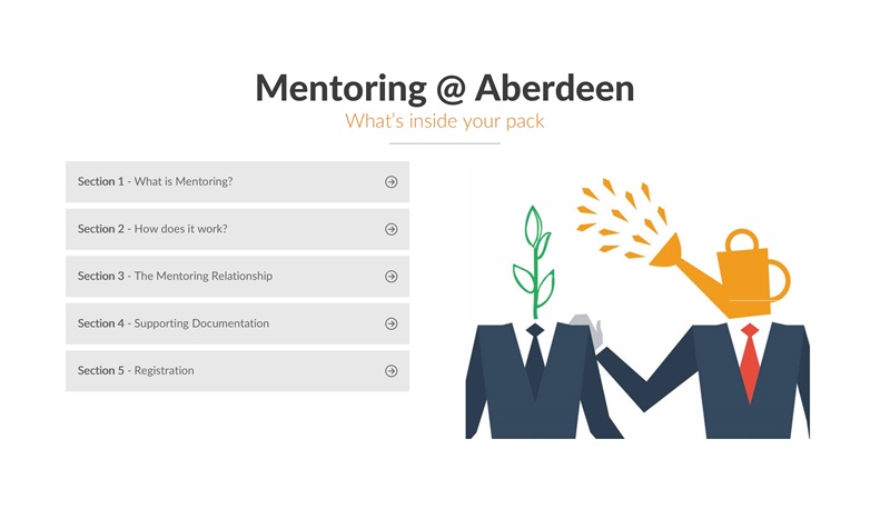 Mentoring Scheme - Mentoring Scheme