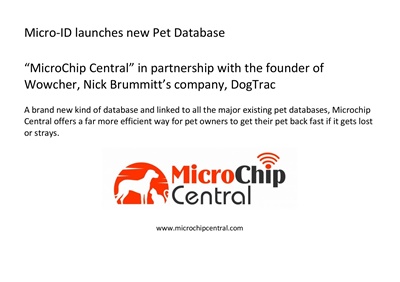 Micro-ID - Micro-ID + MicroChip Central