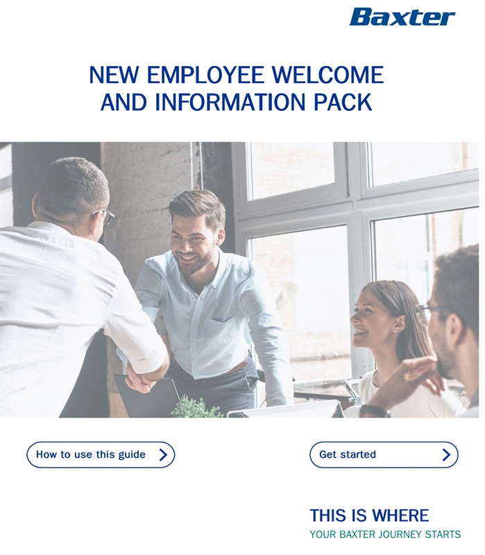 New Starter Welcome Pack - 1