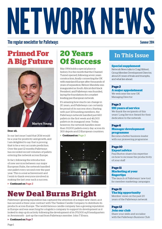 Newsletter - Summer Edition - Issue 1