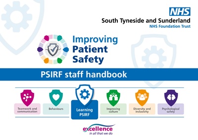 PSIRF staff handbook - 1