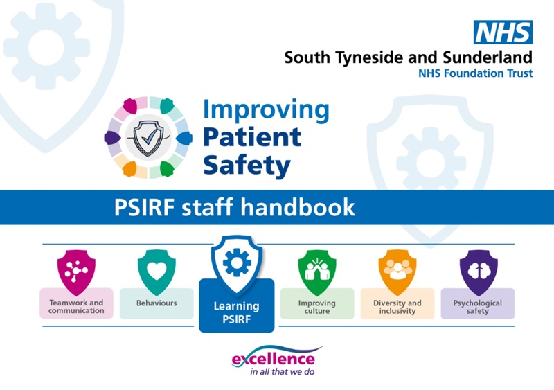 PSIRF staff handbook - 1