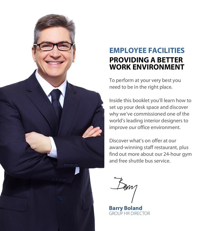 Pre-Induction : Employee Facilities - Example