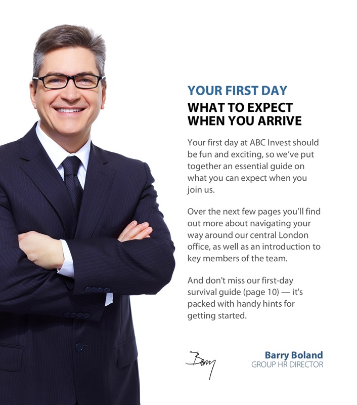 Preinduction First Day - Example