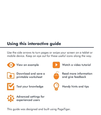 Publication Settings: Appearance - 1