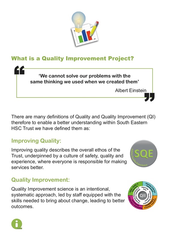 QIIC - How to Run a Quality Improvement Projuect