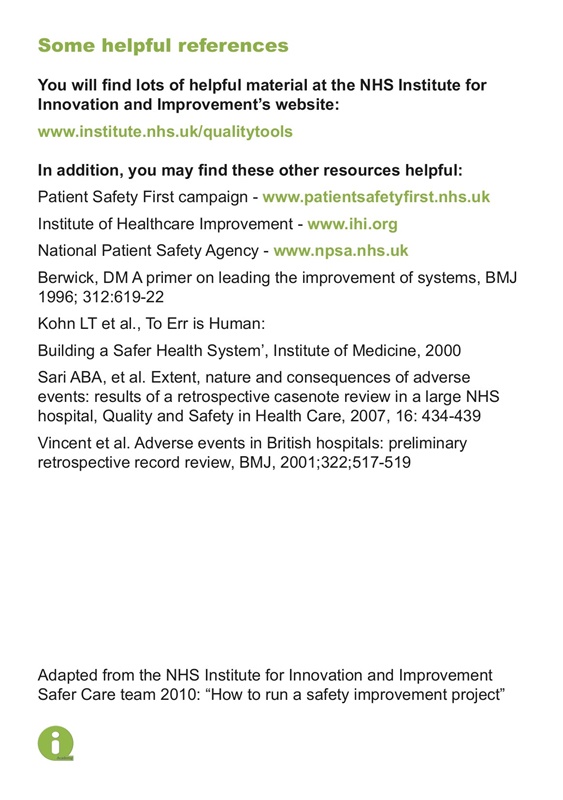 QIIC - How to Run a Quality Improvement Projuect