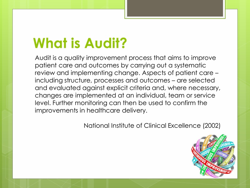 QIIC - Audit Awareness Week