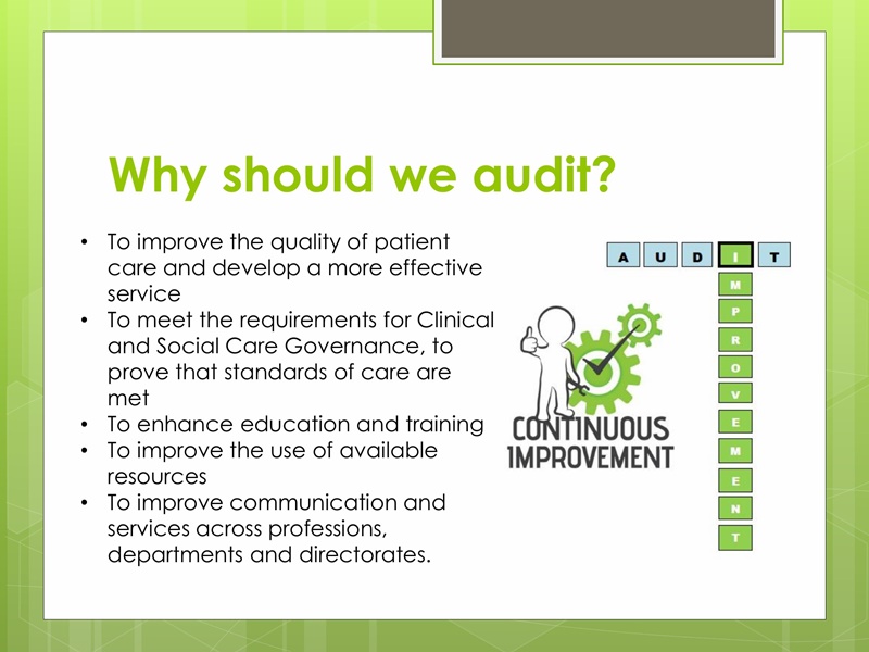 QIIC - Audit Awareness Week