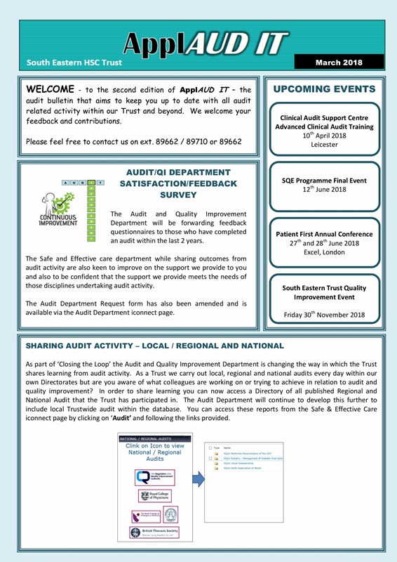 QIIC - audit-newsletter