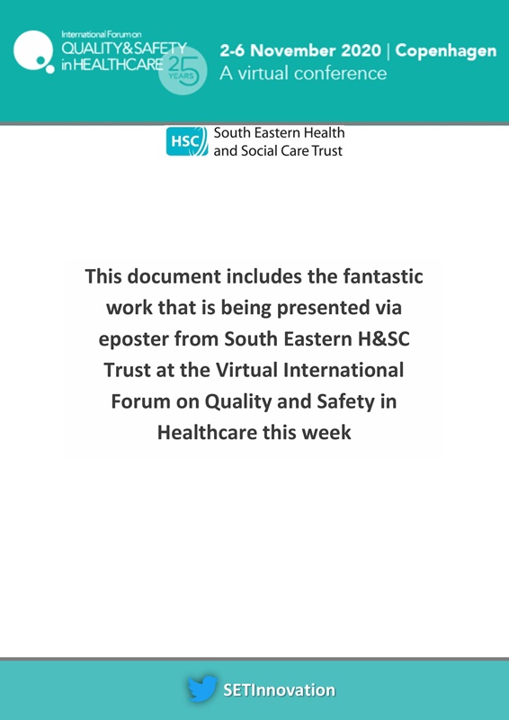 QIIC - IHI Quality Forum Posters