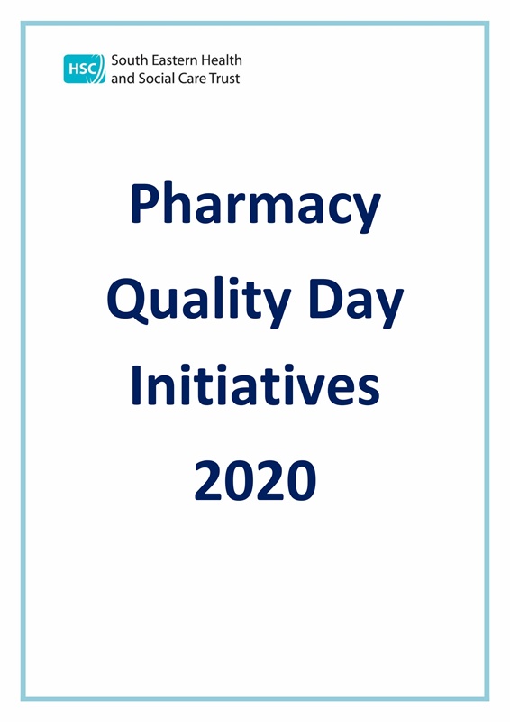 QIIC - Pharmacy Quality Day Initiatives 2020