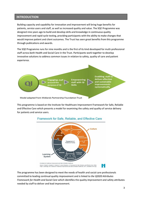 QIIC - SQE Programme Information 2020-21