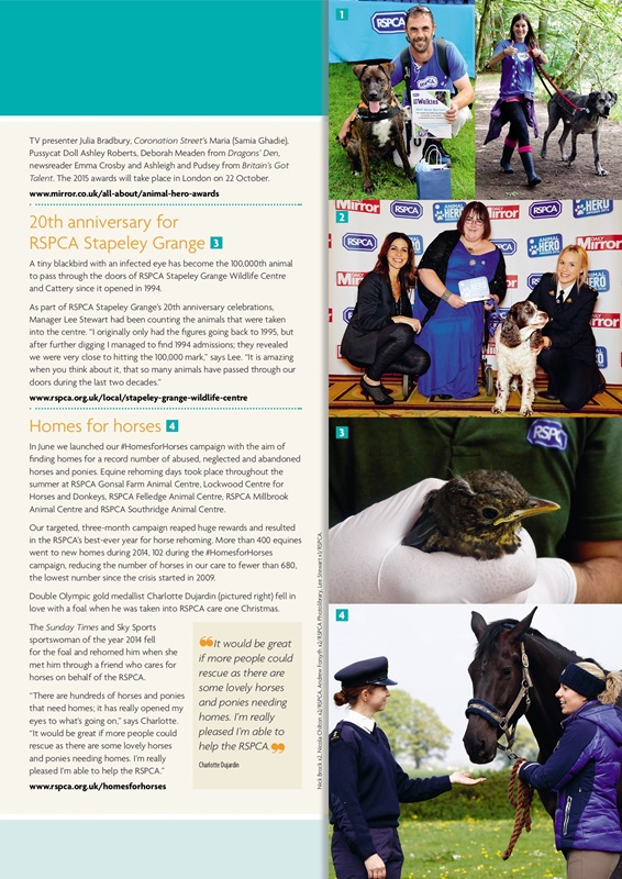 RSPCA Annual Review 2014 - Issue 1