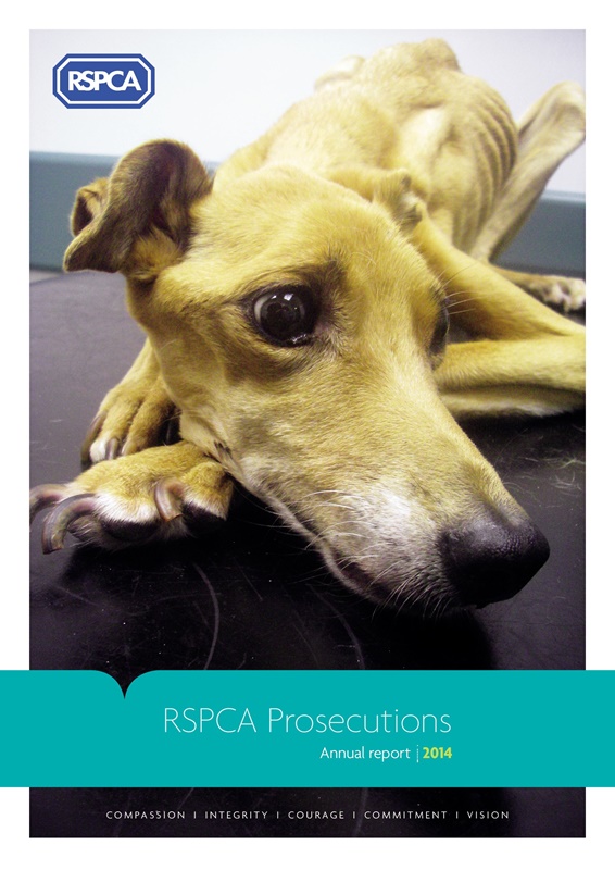 RSPCA Prosecution report 2014 - Issue 1