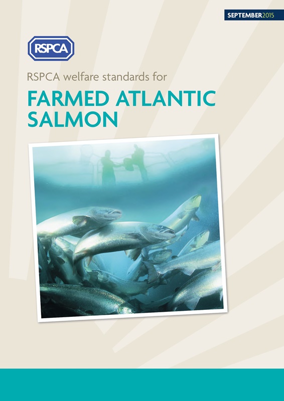 RSPCA Welfare Standards for Farmed Atlantic Salmon - Issue 1