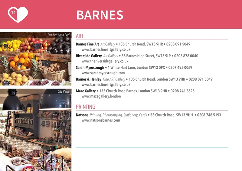 Richmond Shop Local Brochure - 2022-2