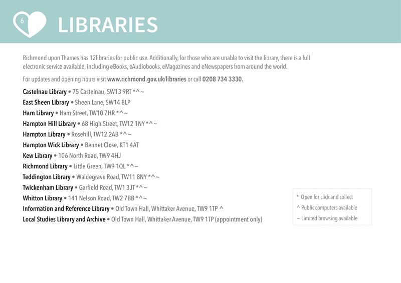 Richmond Shop Local Brochure - 2022-2