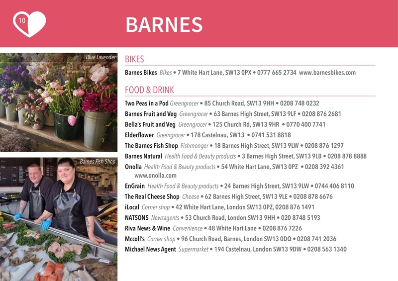 Richmond Shop Local Brochure - 2022-2