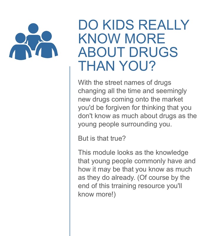 Schools' Choice Drugs and Alcohol Training Resource - 1