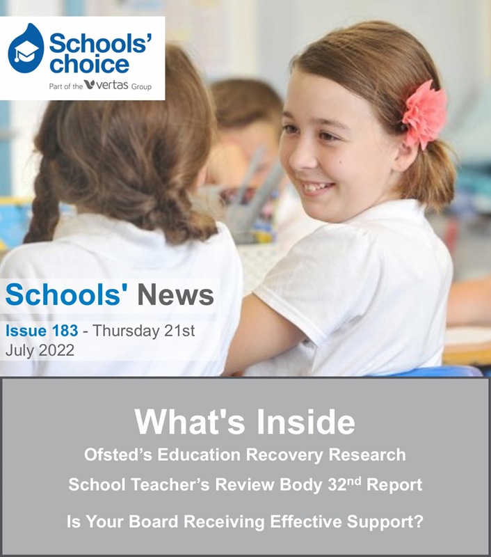 Schools' News - 183