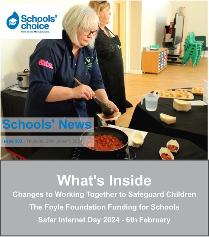 Schools' News - 203