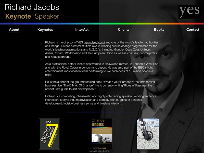 Richard-Jacobs-Speaker - Rich Speaking Profile