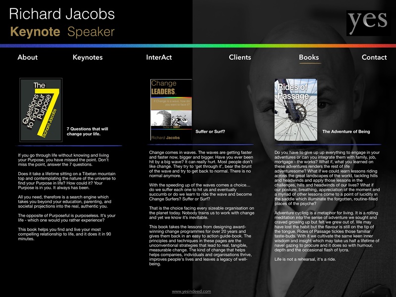 Richard-Jacobs-Speaker - Rich Speaking Profile