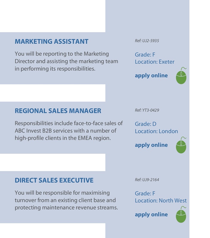 Staff News Jobs - Example