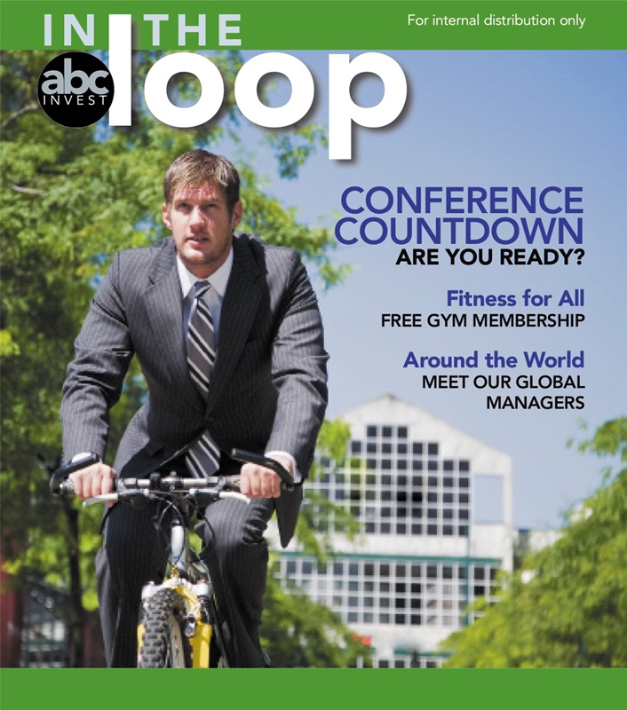 Staff News Magazine - Example