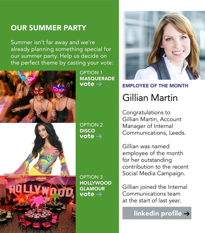 Staff News Magazine - Example