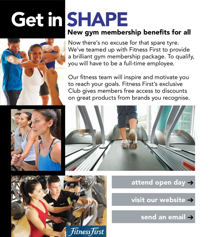 Staff News Magazine - Example