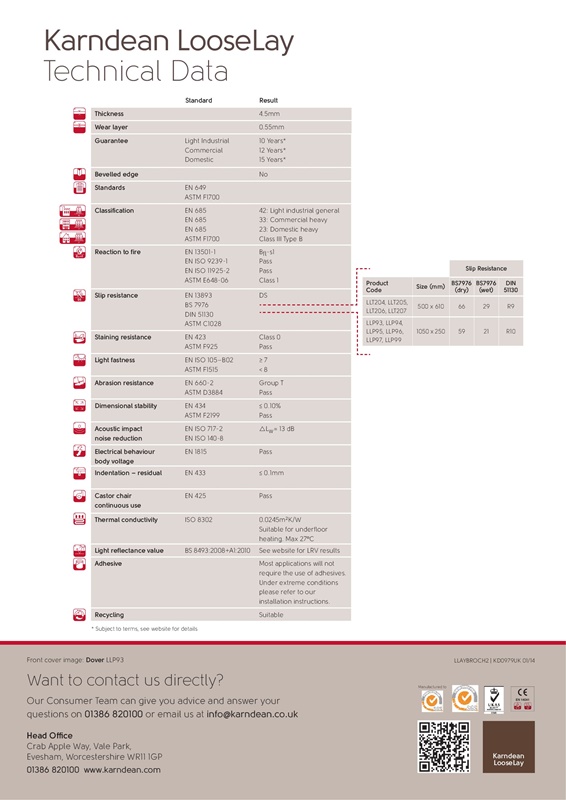 UK LooseLay Brochure S2 - Issue 1