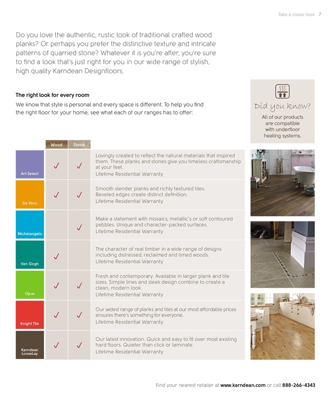 USA Consumer Brochure - Issue 1