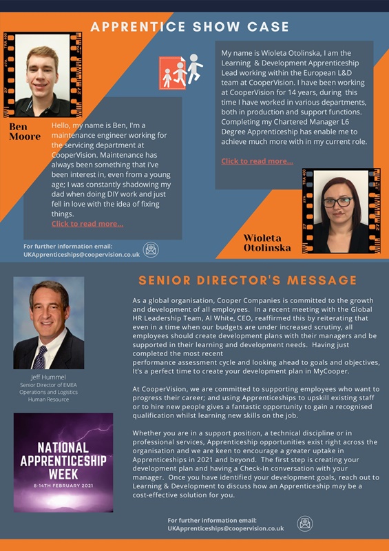 Apprenticeship NewsLetter - 1