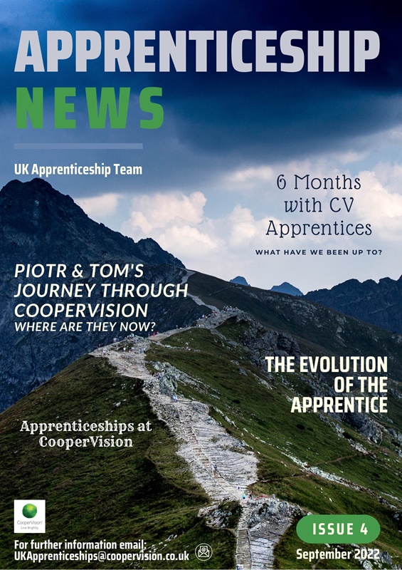 Apprenticeship NewsLetter - September 2022