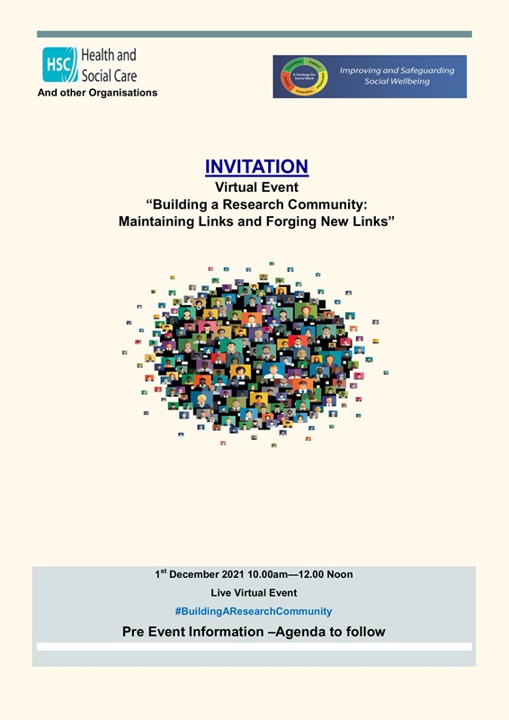 Building A Research Community Engagement Event 1st December 2021 ...