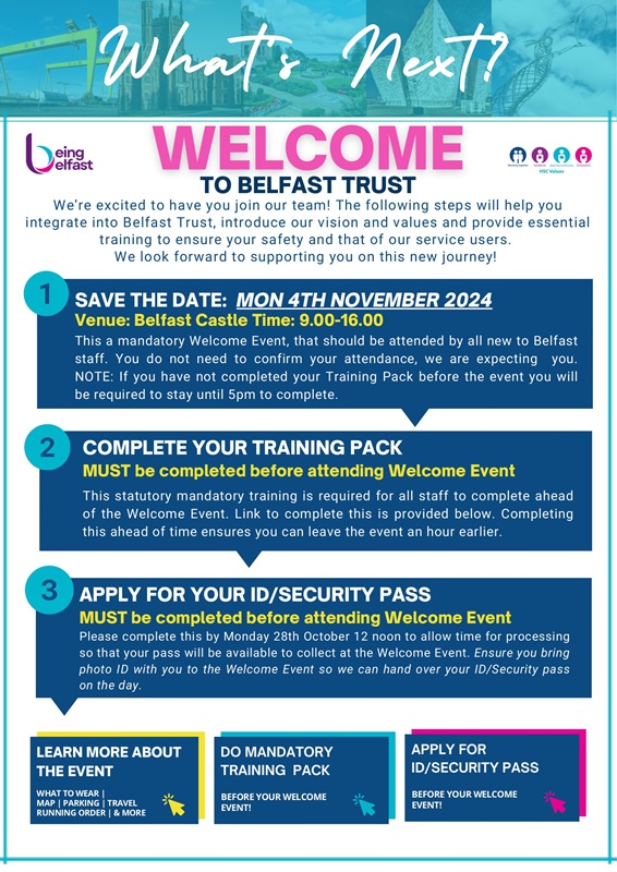 Welcome Event Invite - 1