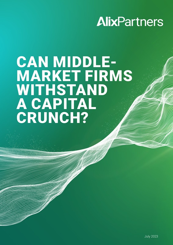 AlixPartners Turnaround and Transformation Survey (2023) – Capital ...