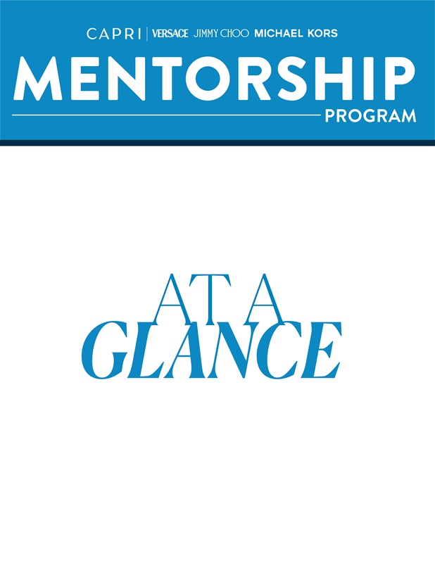 Global Capri Mentorship Program - At A Glance