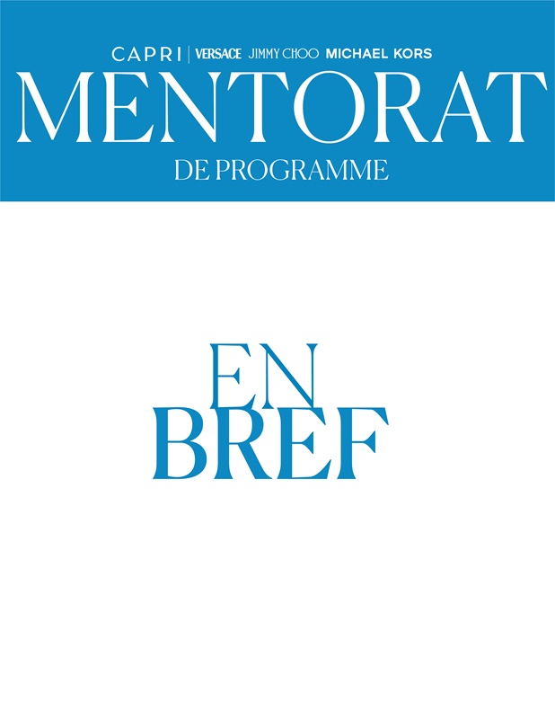 Global Capri Mentorship Program - FR At A Glance