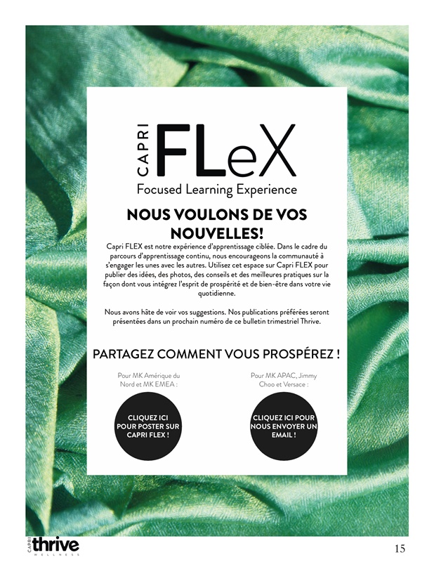 Capri Thrive - Issue 04 FR