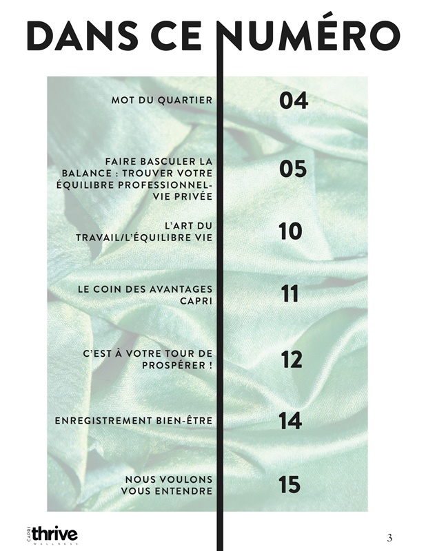 Capri Thrive - Issue 04 FR