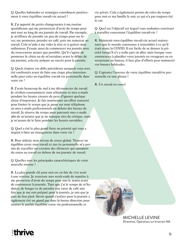 Capri Thrive - Issue 04 FR