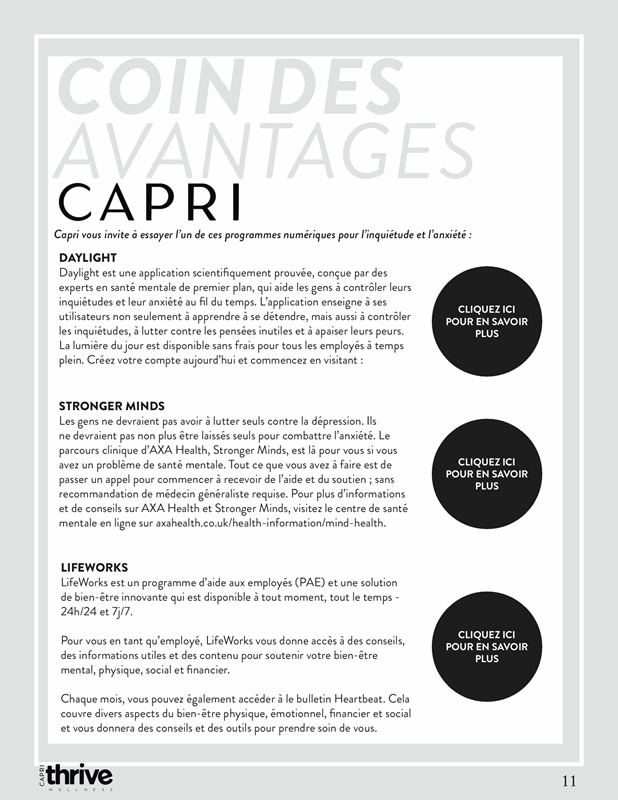 Capri Thrive - Issue 04 FR