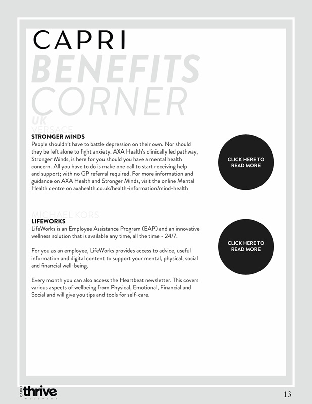 Capri Thrive - Issue 04