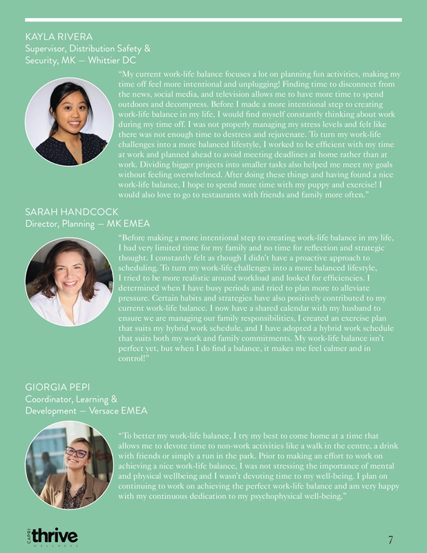 Capri Thrive - Issue 04