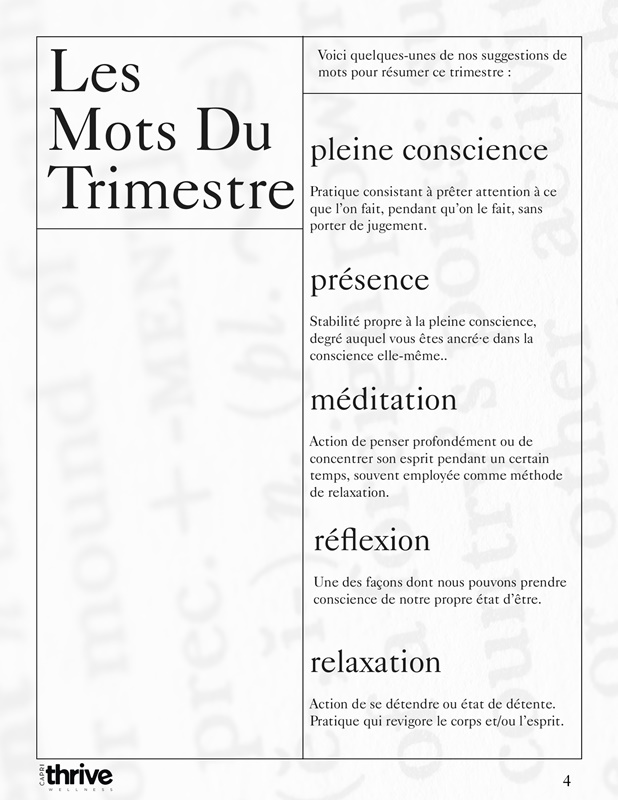 Capri Thrive - Issue 05 FR