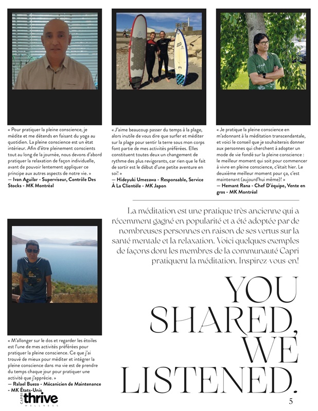 Capri Thrive - Issue 05 FR